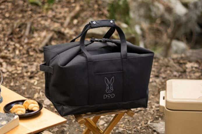 【スッキリ収納・ラクラク運搬】DODの新作2WAYバッグ「トートハコナール」ってどんなの？ | CAMP HACK[キャンプハック]