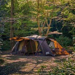 【170人のキャンパーに聞いた】今、みんなが欲しいと思ってる「ファミリーテント」BEST5 | CAMP HACK[キャンプハック]