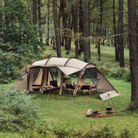 【170人のキャンパーに聞いた】今、みんなが欲しいと思ってる「ファミリーテント」BEST5 | CAMP HACK[キャンプハック]