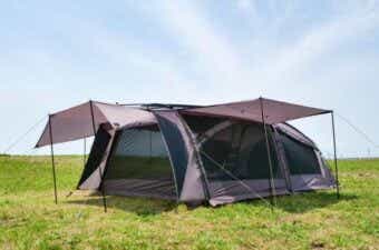 【170人のキャンパーに聞いた】今、みんなが欲しいと思ってる「ファミリーテント」BEST5 | CAMP HACK[キャンプハック]