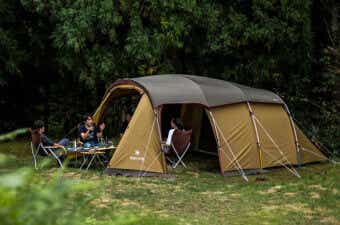 【170人のキャンパーに聞いた】今、みんなが欲しいと思ってる「ファミリーテント」BEST5 | CAMP HACK[キャンプハック]