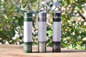 【即完売！】5050WORKSHOPの新作「ミニマライト2.0」って実際どう？旧型とも徹底比較！ | CAMP HACK[キャンプハック]