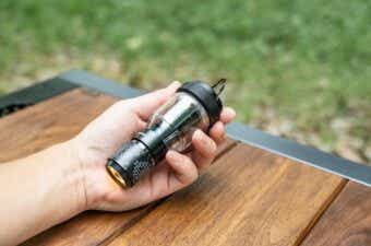 【即完売！】5050WORKSHOPの新作「ミニマライト2.0」って実際どう？旧型とも徹底比較！ | CAMP HACK[キャンプハック]