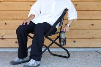 ローかハイか…その悩みを解決する「2WAYチェア」がQUICKCAMPから登場！ | CAMP HACK[キャンプハック]