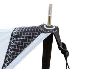 【ミニマム370gの衝撃！！】ZEROGRAMの最新ULタープでキャンプを身軽に快適に！ | CAMP HACK[キャンプハック]