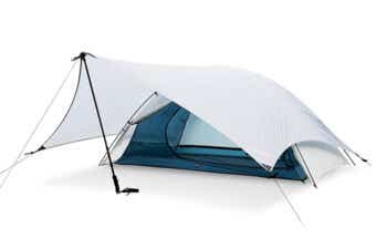 【ミニマム370gの衝撃！！】ZEROGRAMの最新ULタープでキャンプを身軽に快適に！ | CAMP HACK[キャンプハック]