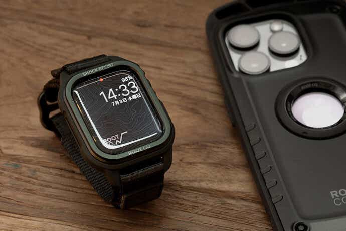 【アウトドア派に刺さる】ROOT CO.から新作「Apple Watch専用アクセサリー」が登場したぞ…！ | CAMP HACK[キャンプハック]