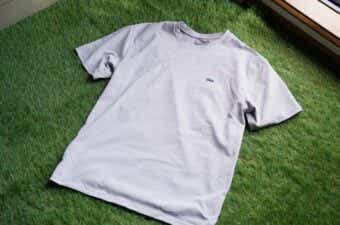 滝汗かいても汗ジミなし！宇宙技術搭載12の機能入りELNEST「最強Tシャツ」は、リピ買い必至の着心地でした | CAMP HACK[キャンプハック]