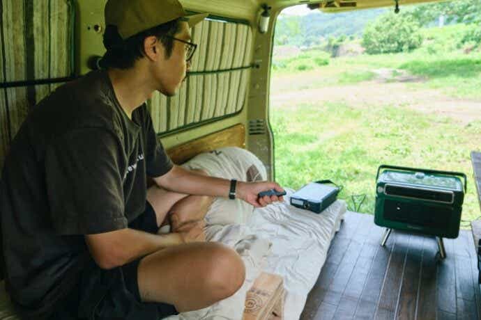 【効果は？】暑い季節の最終兵器。ボージRVの冷蔵庫とポータブルクーラーを実戦投入レビュー | CAMP HACK[キャンプハック]