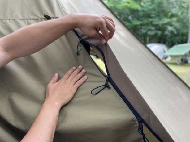 【ゼインアーツ新作】TC素材の秋冬2ルームテント「ウータ」が登場！全貌を最速レビューしていきます | CAMP HACK[キャンプハック]