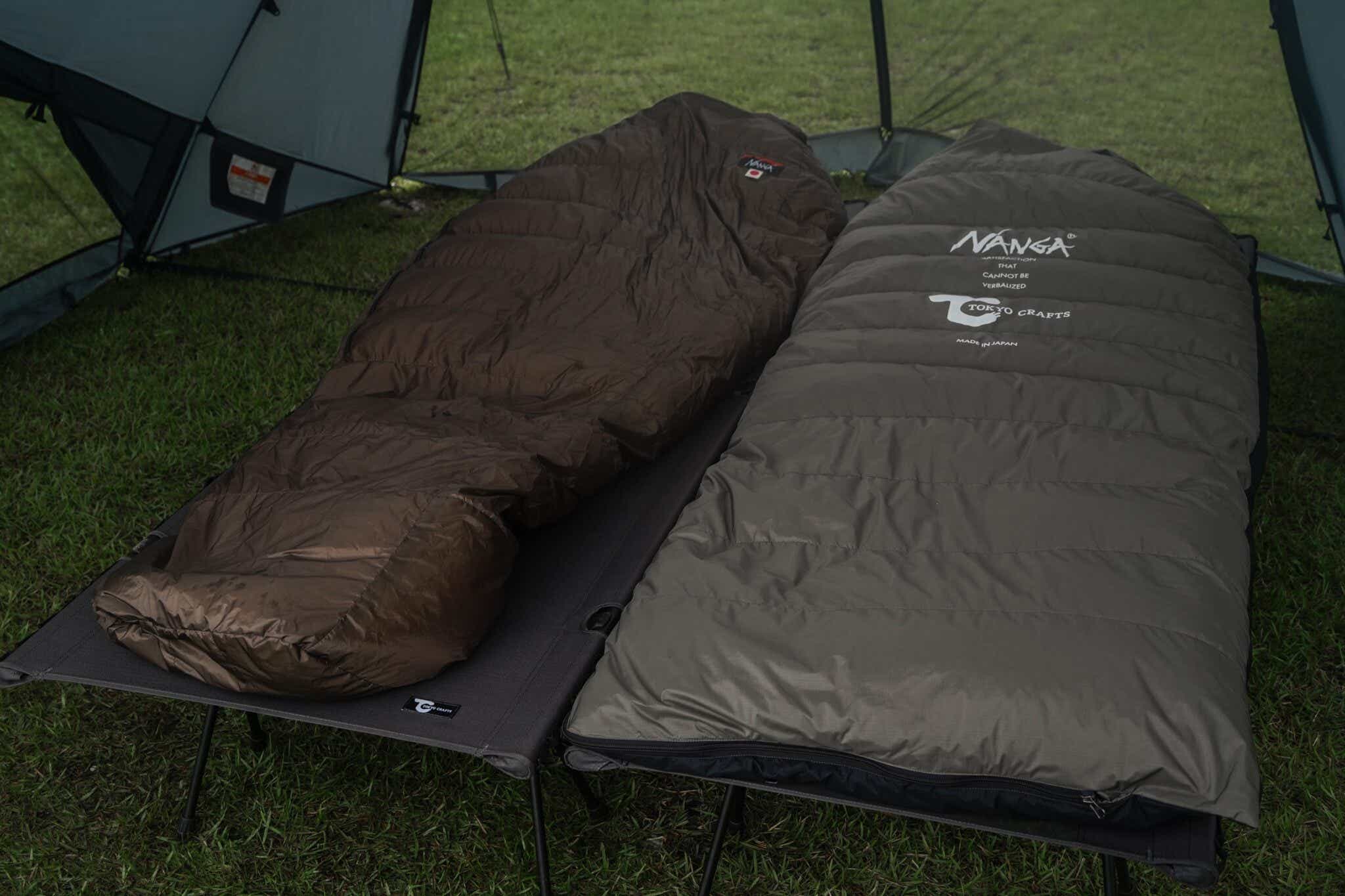 【そう！この形が欲しかった】ナンガ×TOKYO CRAFTSがありそうで、あまり無かったダウンシュラフをコラボ発売 | CAMP HACK[キャンプハック]
