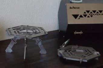 「これコンロなの？五徳じゃないの？」キャンプのQOLが爆上がりするアイテムらしい… | CAMP HACK[キャンプハック]