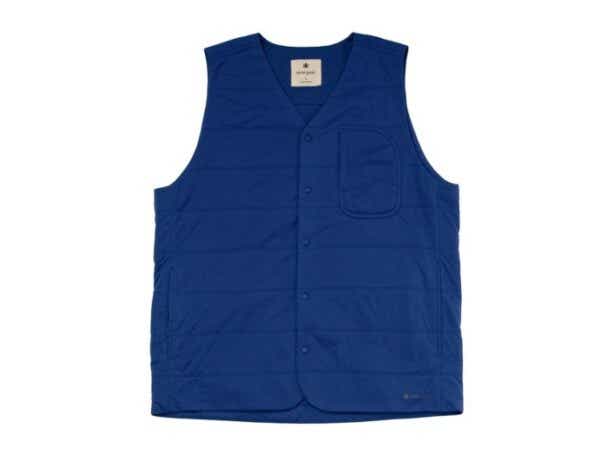 スノーピークの”インサレーション”でちょっと寒い時期を乗り越えましょう | CAMP HACK[キャンプハック]