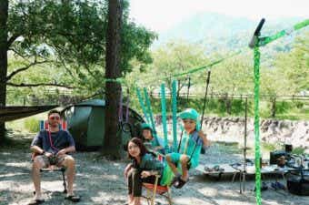 先輩キャンパーが教えてくれた「このアイテム最高なんです！」BEST5【会社員・フェニックスの夫さん】 | CAMP HACK[キャンプハック]