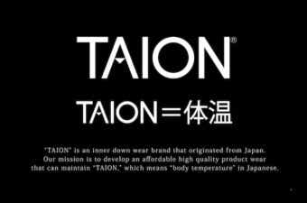 「TAION ノンダウンシリーズ」で“脱ダウン”宣言？軽くて涼しい新作が気になりすぎる | CAMP HACK[キャンプハック]