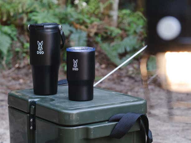 「キンキンに冷えてやがるっ」DOD新作タンブラーで夏キャン準備はバッチリだ！ | CAMP HACK[キャンプハック]