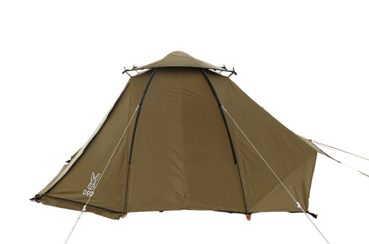 【炎天下でも安心】遮光率99％で涼しい！DOD新作「めんだこテント」が叶える“こんなの欲しかった” | CAMP HACK[キャンプハック]