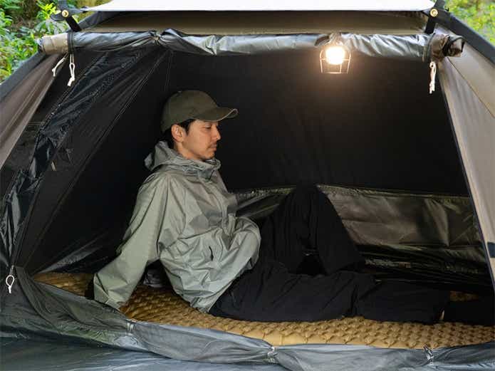 【炎天下でも安心】遮光率99％で涼しい！DOD新作「めんだこテント」が叶える“こんなの欲しかった” | CAMP HACK[キャンプハック]