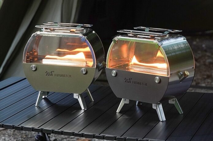 「焚き火って、これでいいのかも」“机の上”で満足できる、SNSで話題の「灯火」とは？ | CAMP HACK[キャンプハック]