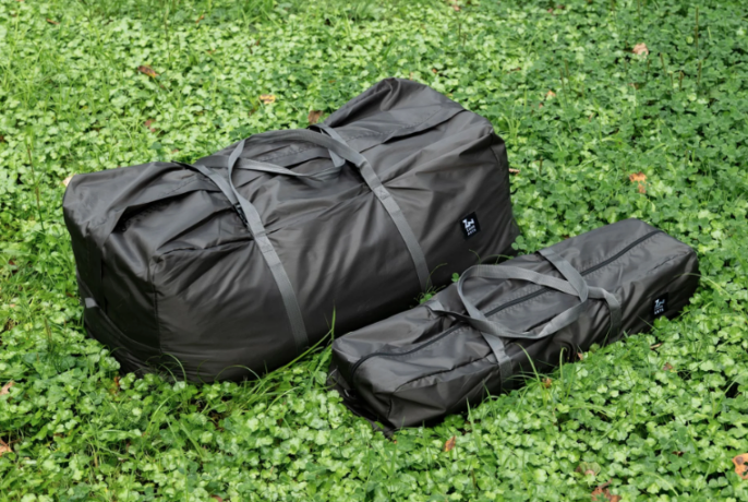 【ゼインアーツ最新作“GINGA(ギンガ)”】こんな構造アリかよ…！ポリ＋TCのハイブリッド仕様が気になりすぎる | CAMP HACK[キャンプハック]