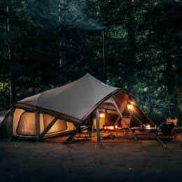 【ゼインアーツ最新作“GINGA(ギンガ)”】こんな構造アリかよ…！ポリ＋TCのハイブリッド仕様が気になりすぎる | CAMP HACK[キャンプハック]