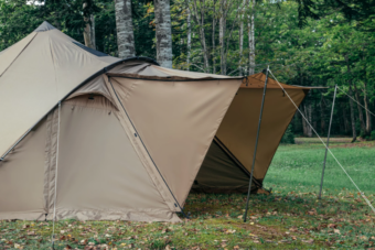 【ゼインアーツ最新作“GINGA(ギンガ)”】こんな構造アリかよ…！ポリ＋TCのハイブリッド仕様が気になりすぎる | CAMP HACK[キャンプハック]