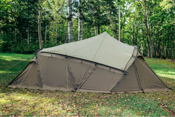 【ゼインアーツ最新作“GINGA(ギンガ)”】こんな構造アリかよ…！ポリ＋TCのハイブリッド仕様が気になりすぎる | CAMP HACK[キャンプハック]