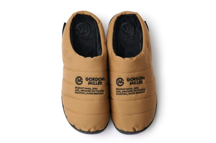 「ガレージ寒いの救世主」ゴードンミラーが“SUBU＆ナンガ”を渋くアレンジ。そのままキャンプにも使える | CAMP HACK[キャンプハック]