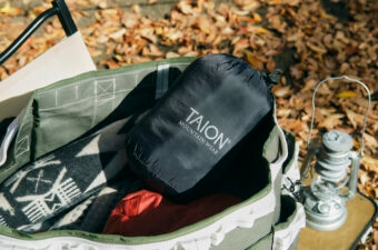 【本格アウターも高コスパ】冬支度はTAIONの “二枚目ダウン”で決まり！ | CAMP HACK[キャンプハック]